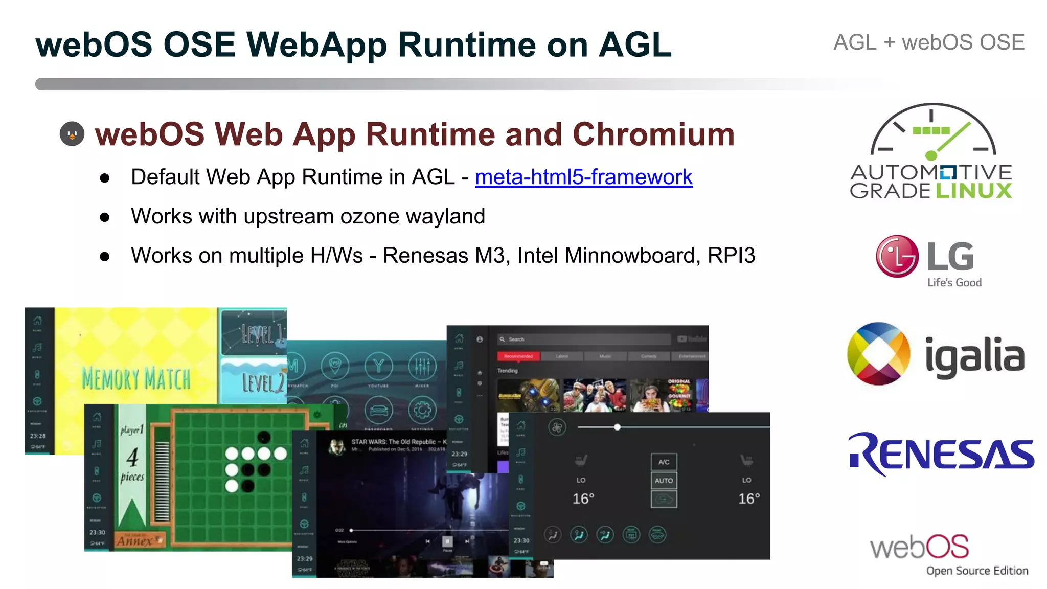 Web Technologies in Automotive & Robotics (BlinkOn 10) | PPT