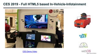 Web Technologies in Automotive & Robotics (BlinkOn 10) | PDF