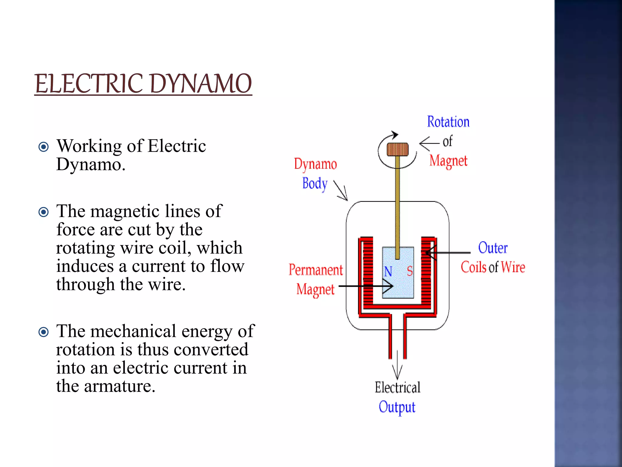 electricity generating by using speed breaker | PPTX