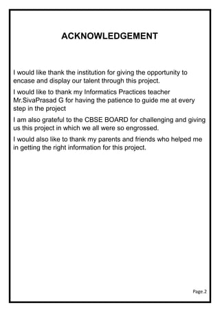 Lokesh 's Ip project Pokemon information | DOCX