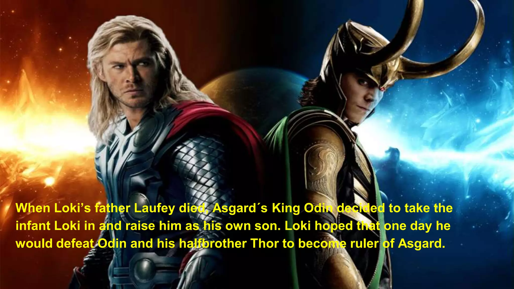 Loki Heroes and Villains Charlie H | PPT