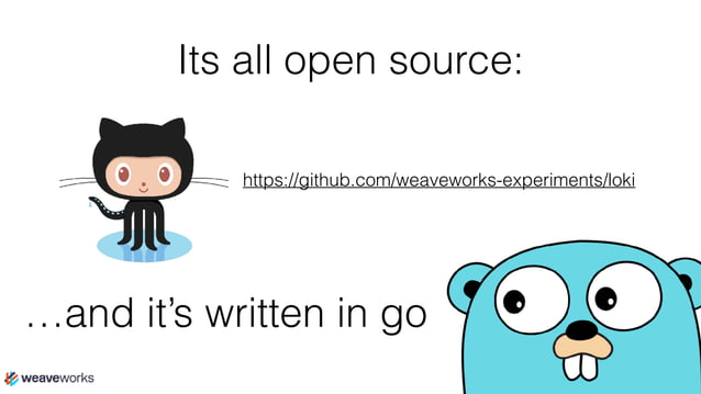 Loki: An Opensource Zipkin/Prometheus Mashup written in Go. | PPT