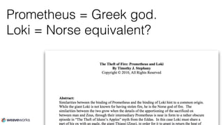 Loki: An Opensource Zipkin/Prometheus Mashup written in Go. | PPT