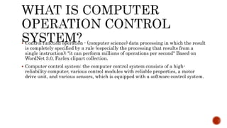 Control System Operated by Computer.pptx