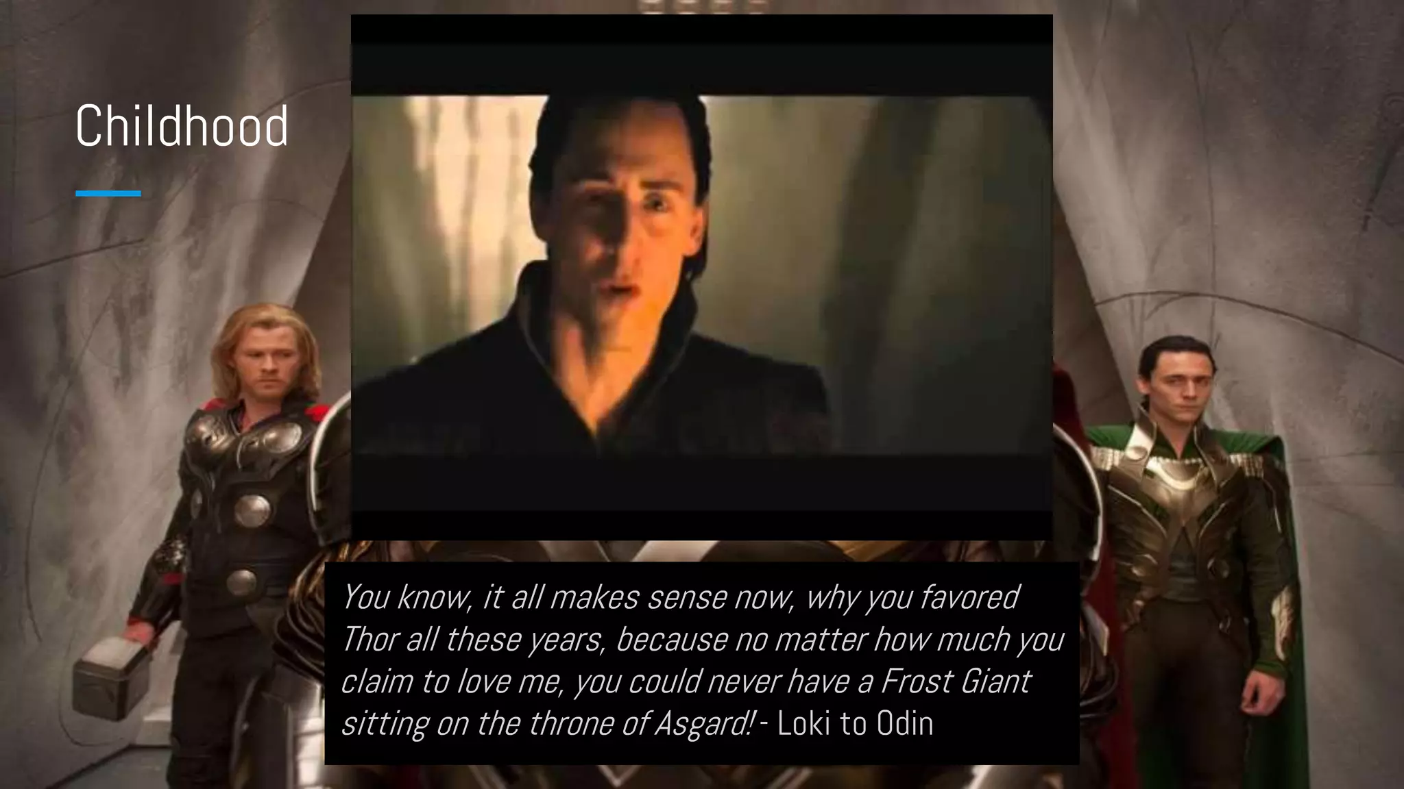 Loki character profile | PPTX