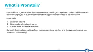 Linking Metrics to Logs using Loki | PDF