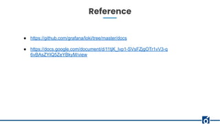Linking Metrics to Logs using Loki | PDF