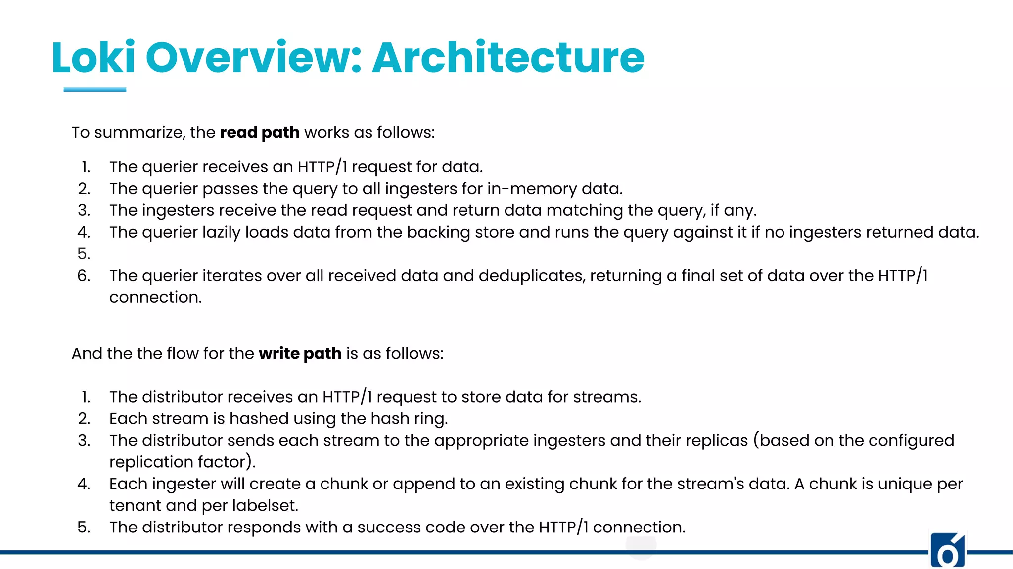 Linking Metrics To Logs Using Loki Ppt