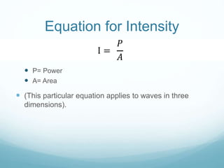 Intensity Learning Object | PPTX