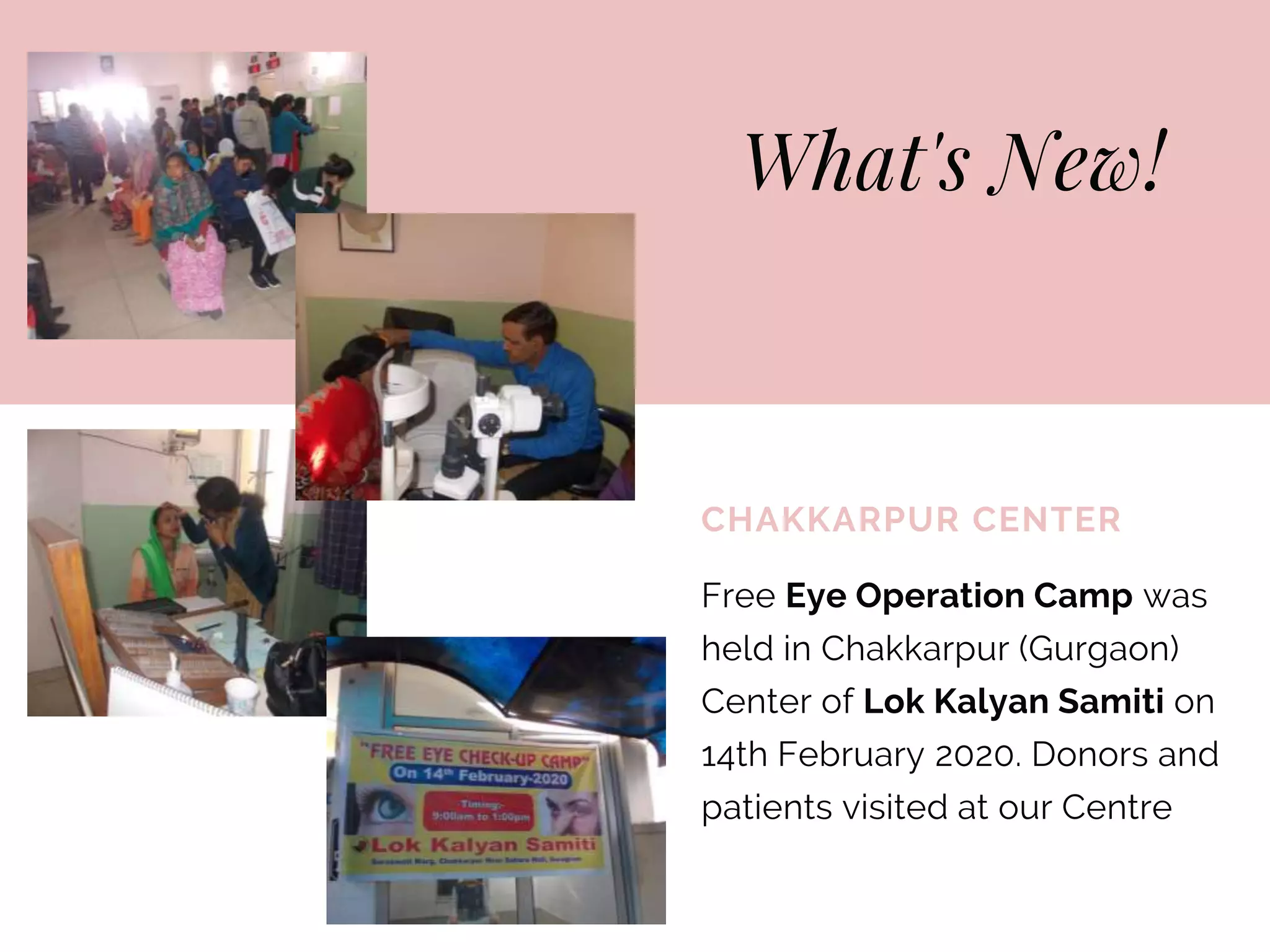 Lok kalyan samiti serving for better future | PPTX