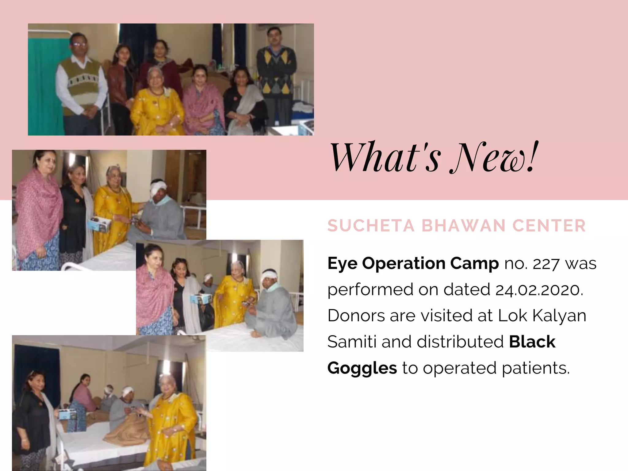 Lok kalyan samiti serving for better future | PPTX