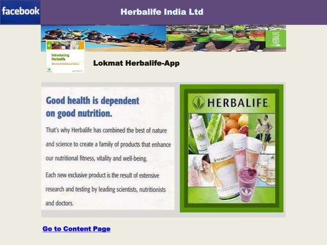 Lokmat herbalife app | PPT