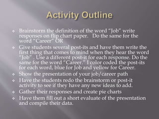 College and career presentation | PPTX