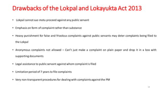 Lokpal and Lokayukta Lokpal and Lokayukt | PDF
