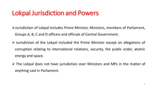 Lokpal and Lokayukta Lokpal and Lokayukt | PDF