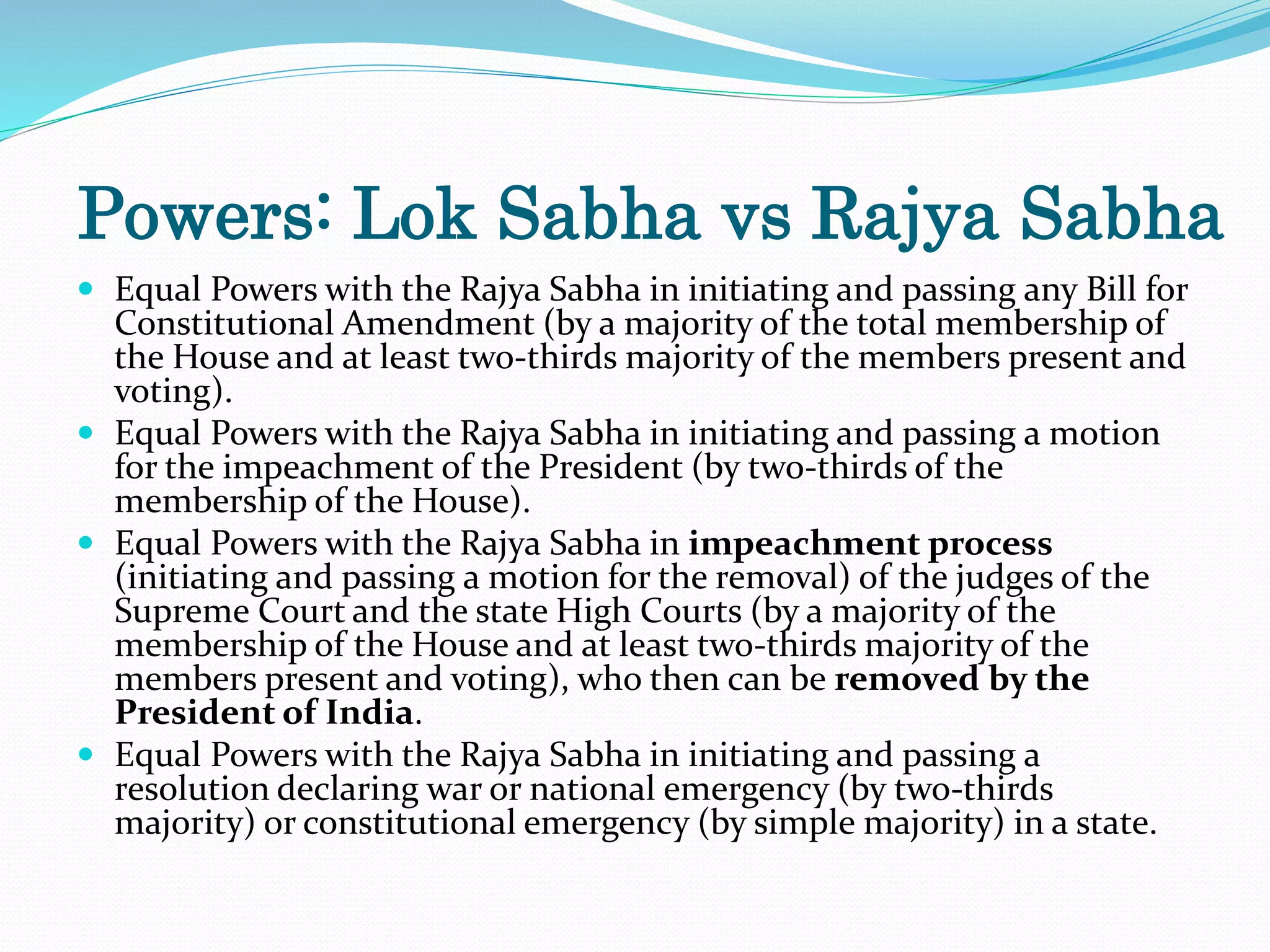 Lok Sabha India | PPTX