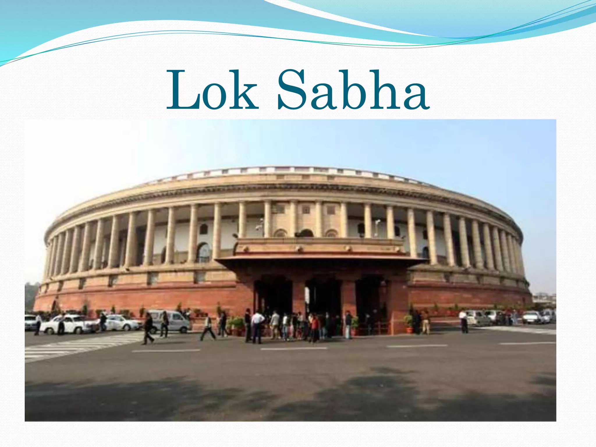 Lok Sabha India | PPTX