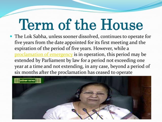 Lok Sabha India | PPTX