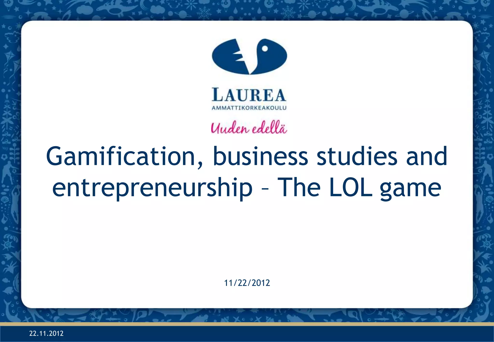 Lol presentation | PPTX | Educational Video Games | Video Game Genres