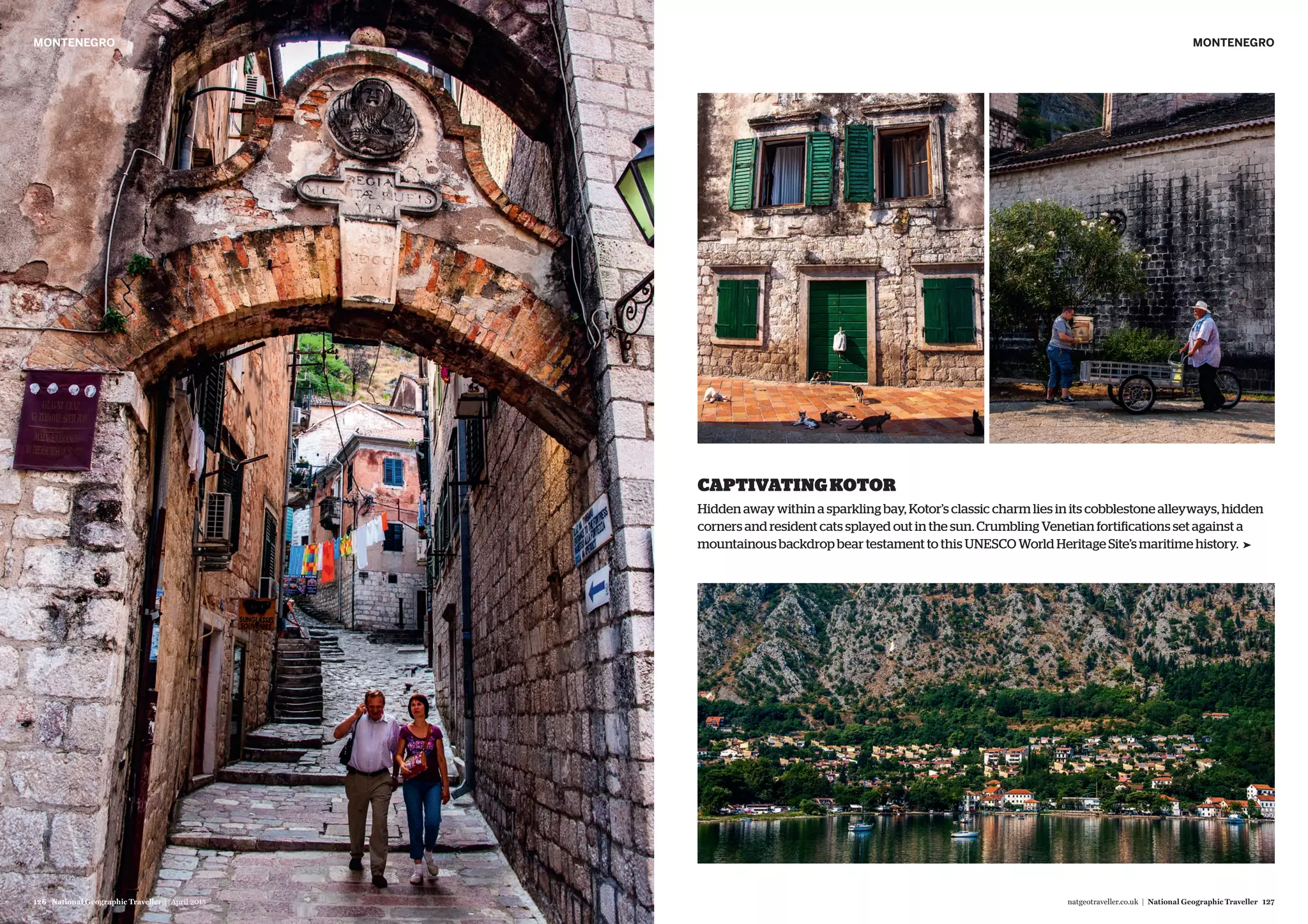 Lola, Mocinno colleague, in National Geographic | PDF