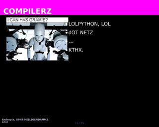 programming the lol way!!! | PDF