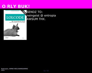 programming the lol way!!! | PDF