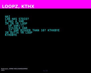 programming the lol way!!! | PDF