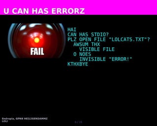 programming the lol way!!! | PDF