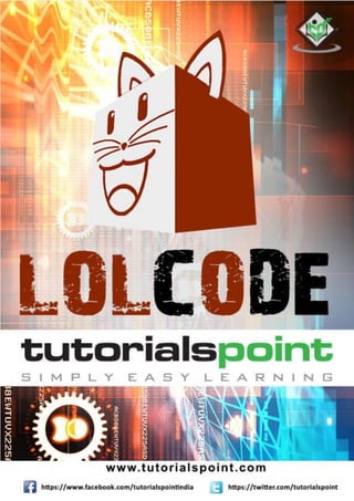 Lolcode tutorial | PDF