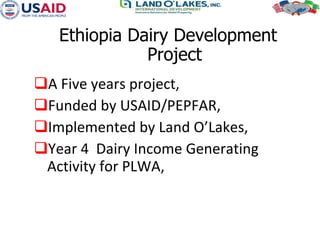 Dairy Value Chain Development | PPT