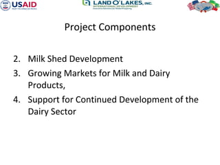 Dairy Value Chain Development | PPT
