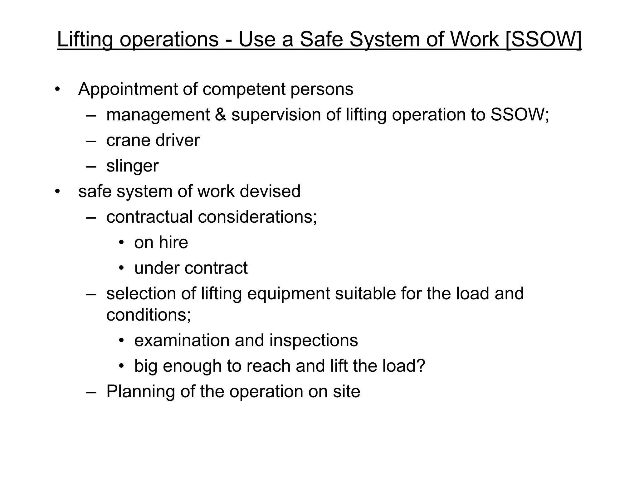 LOLER 98 Summary.ppt