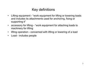 LOLER 98 Summary.ppt