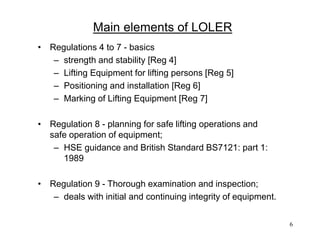 LOLER 98 Summary.ppt