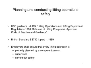 LOLER 98 Summary.ppt