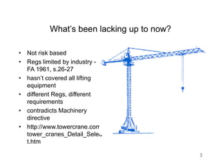 LOLER 98 Summary.ppt