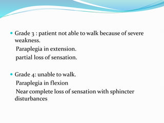 Tuberculosis Spine complication...POTT’S PARAPLEGIA.pptx | Physical ...