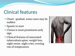 Tuberculosis Spine complication...POTT’S PARAPLEGIA.pptx