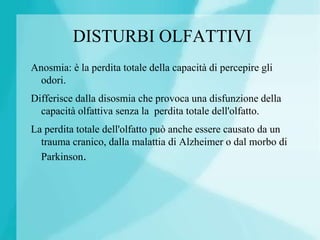 L'olfatto | PPTX