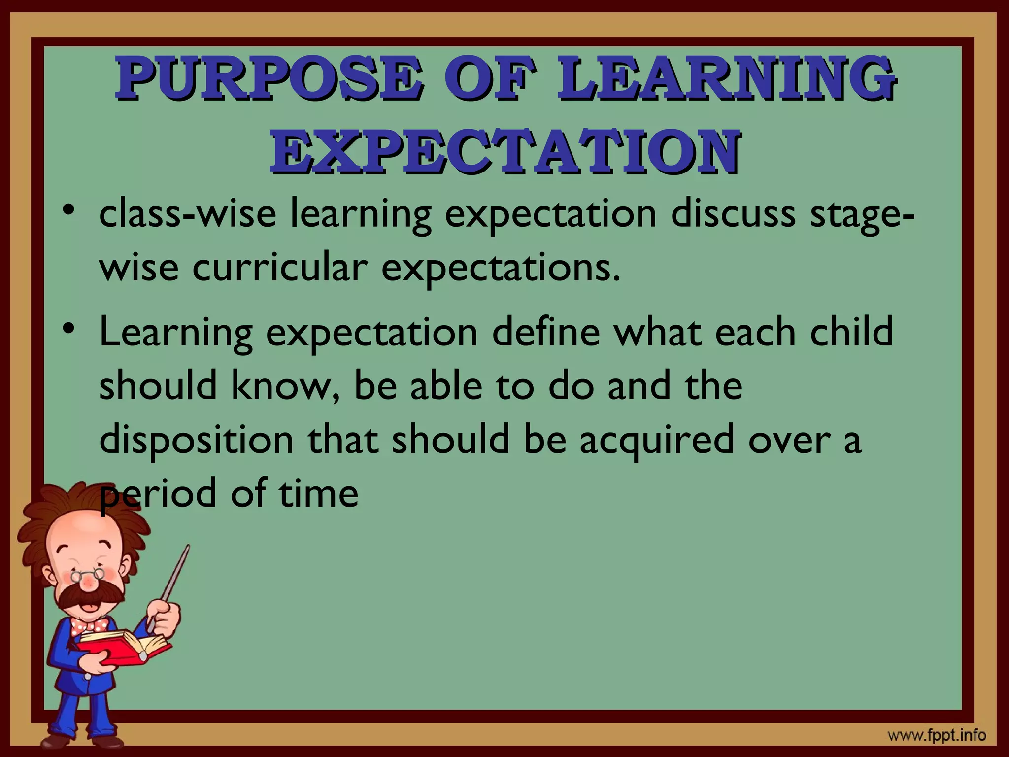 learning indicator n learning outcomes | PPT