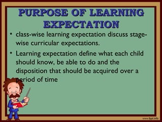 learning indicator n learning outcomes | PPT