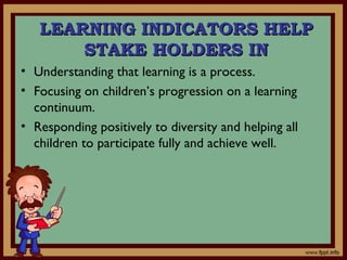 learning indicator n learning outcomes | PPT | Educational Assessment ...