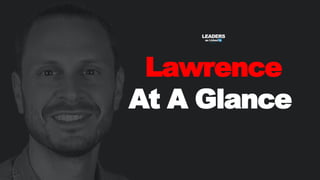 Leaders on LinkedIn #001 - featuring Lawrence Leuschner, CEO of TIER ...