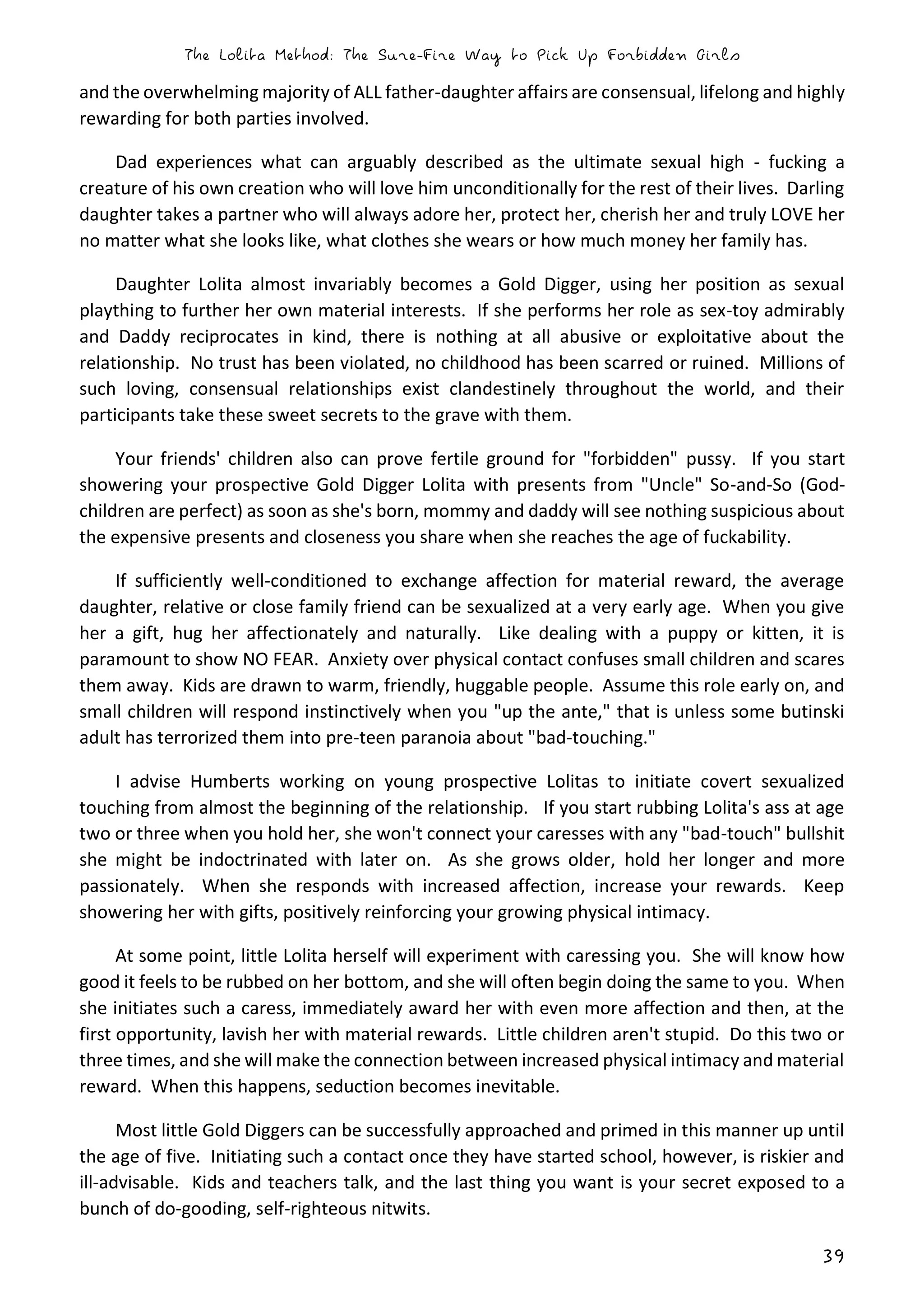 The Lolita Method-Full Text | PDF