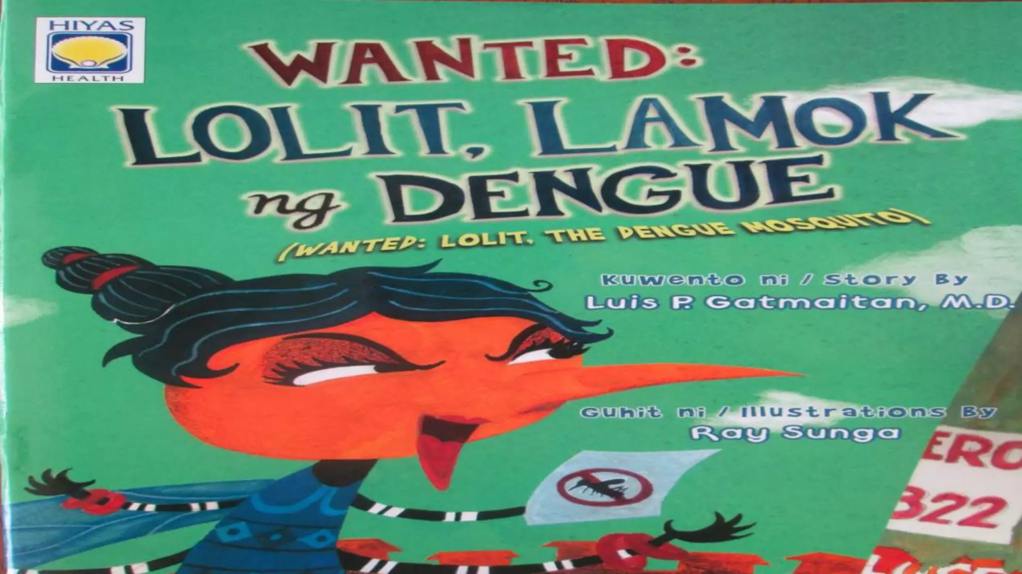 Lolit, lamok ng dengue | PPT
