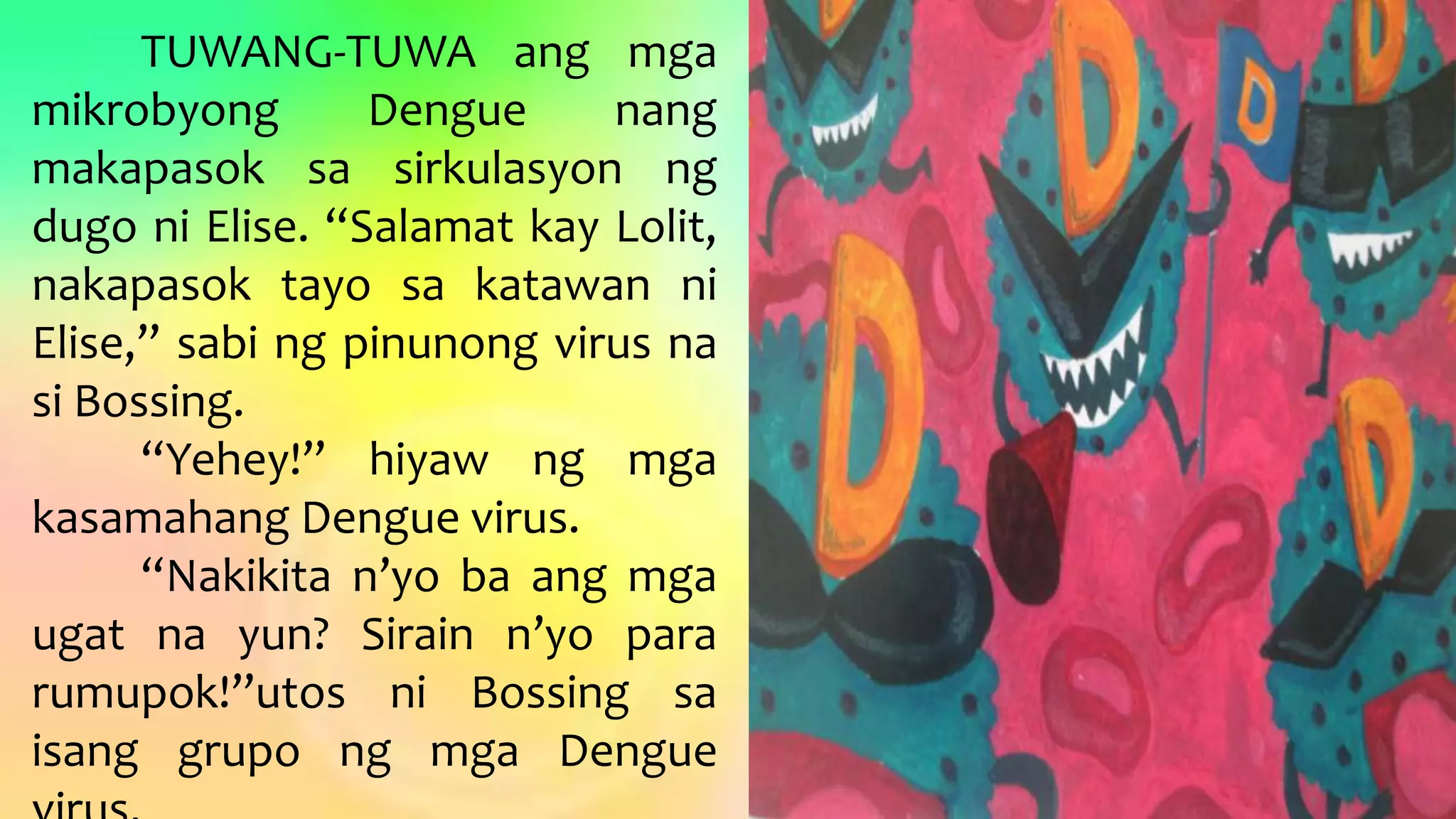 Lolit, lamok ng dengue | PPTX