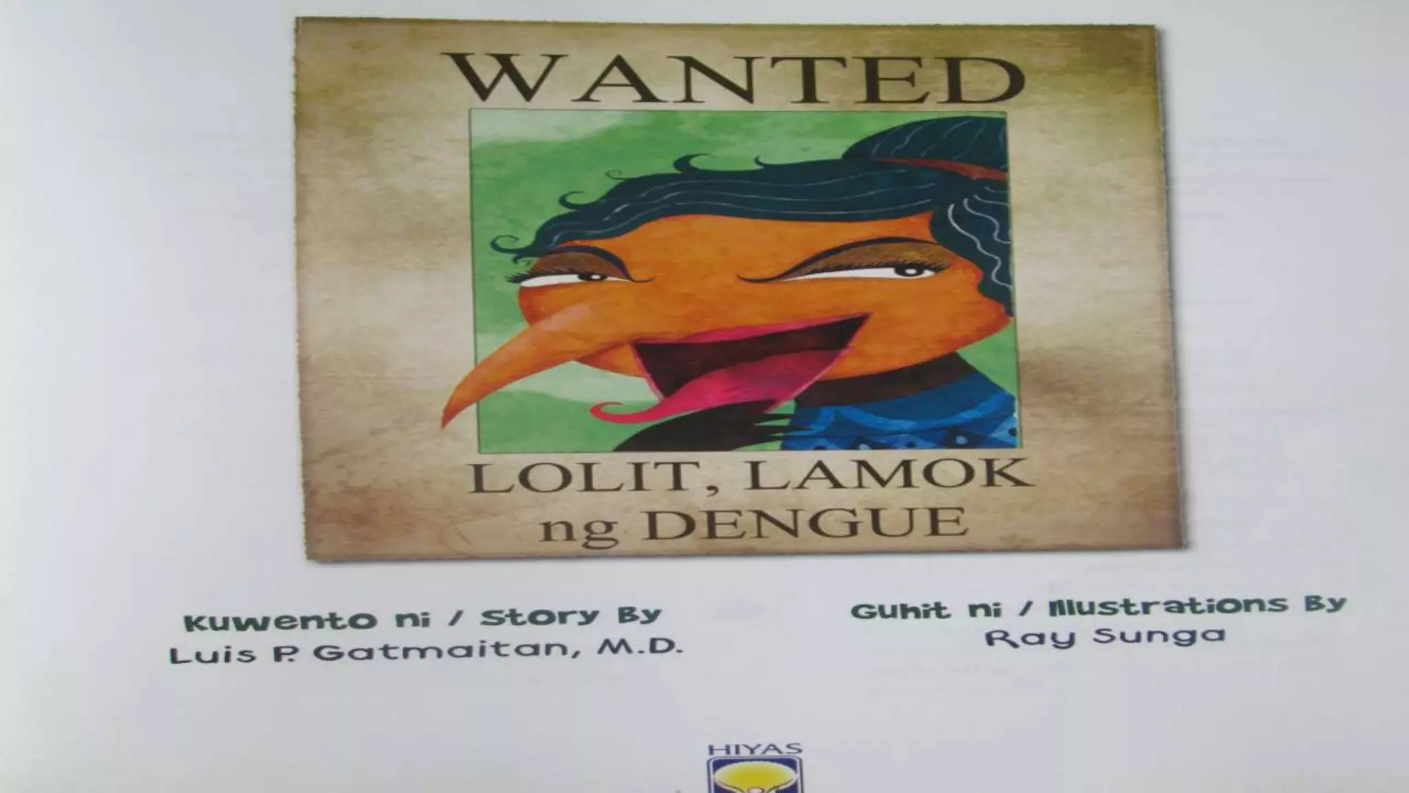 Lolit, lamok ng dengue | PPTX