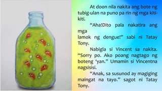 Lolit, lamok ng dengue | PPT