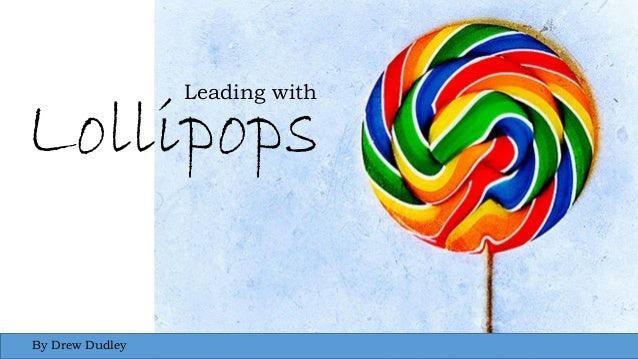 Lollipop presentation