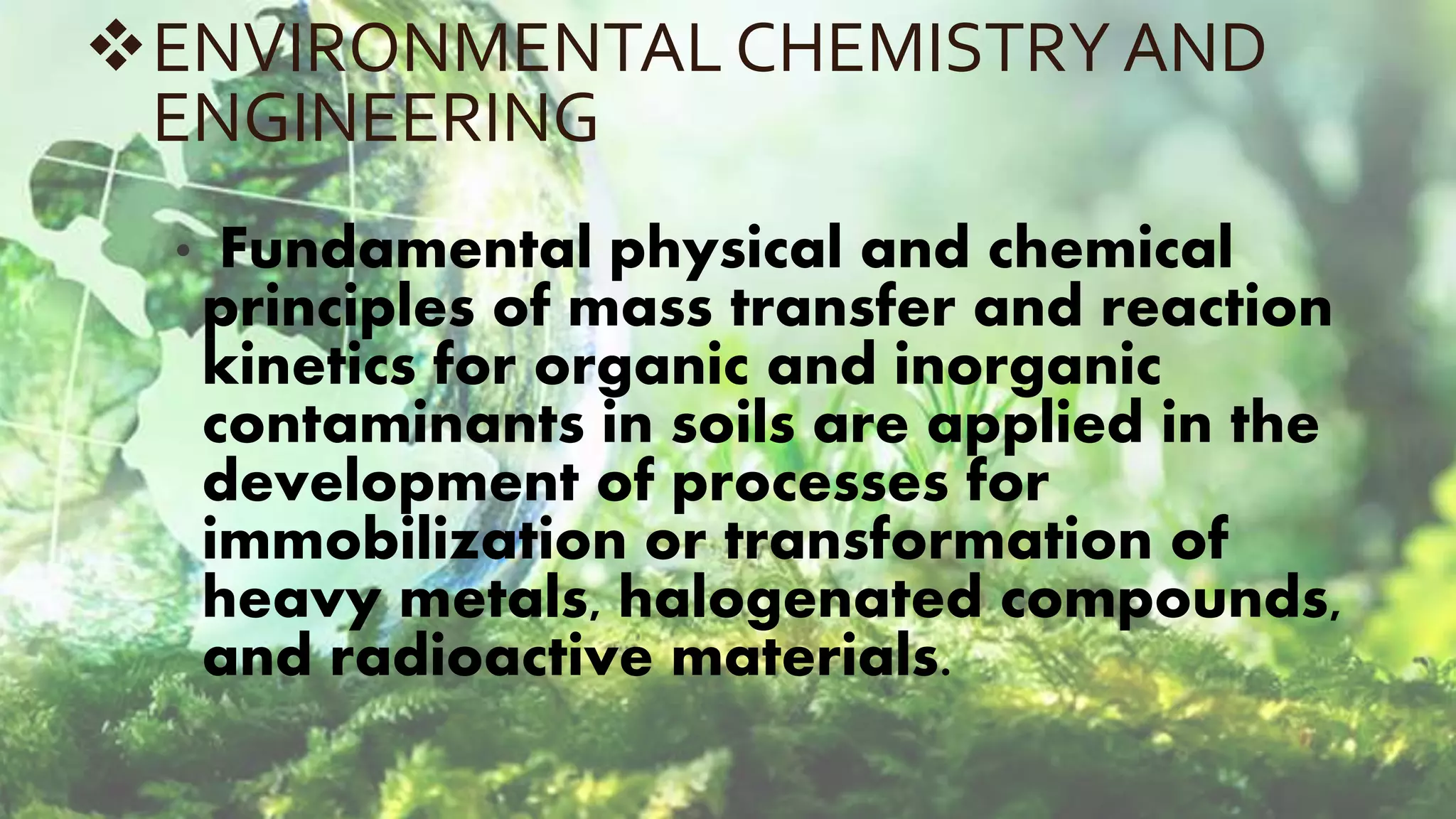 chemistry involved in civil engineering | PPTX